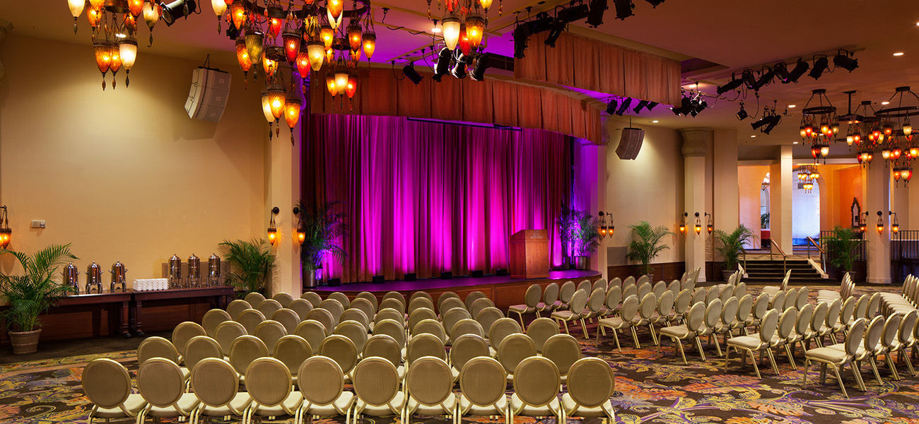 Venues and Event Spaces